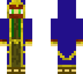 Wandering Trader | Minecraft Skin