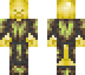 yellow steve | Minecraft Skins