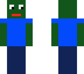 Pepe Minecraft Skins