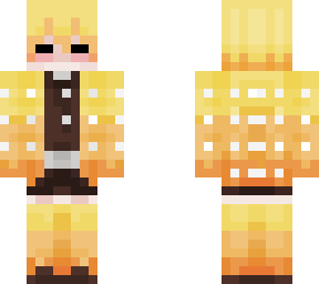 zenitsu | Minecraft Skins