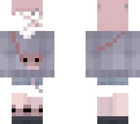 Cute Bear Minecraft Skins