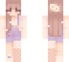 soft cute aesthetic pink | Minecraft Skins