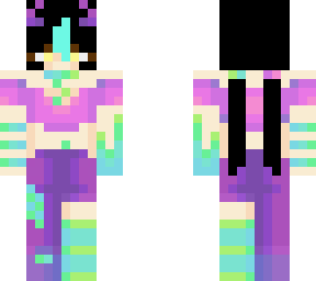 neon | Minecraft Skins