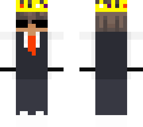 man with crown | Minecraft Skins