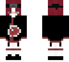 Akatsuki Minecraft Skins