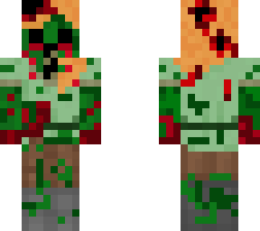 Alex zombie | Minecraft Skin