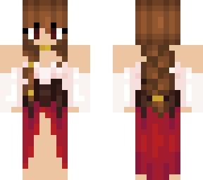medieval princess | Minecraft Skins