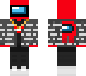 Amogus Minecraft Skins