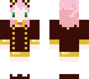 anya | Minecraft Skins