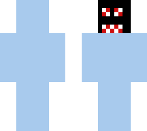 Backwards Minecraft Skins