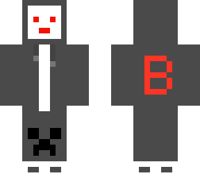 BAD GUY | Minecraft Skin