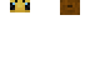 Bee Plushie Hat. (Template) | Minecraft Skin