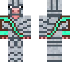 Pig Knight Minecraft Skins