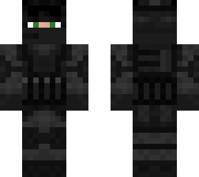 Black Ops Minecraft Skins