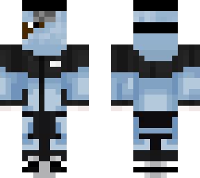 Blue Hood Minecraft Skins