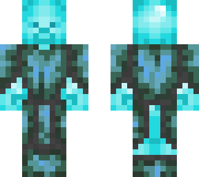 Blue Steve Minecraft Skins