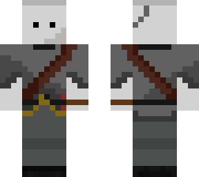 Bucket Armor | Minecraft Skin