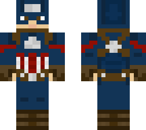 Captain Minecraft Skins
