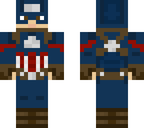 Captain Minecraft Skins