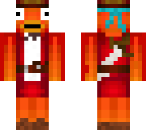 Fishy Minecraft Skins