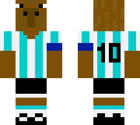 Carpincho Minecraft Skins