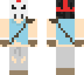 Casey Jones V2 | Minecraft Skin