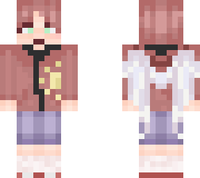 castiel | Minecraft Skins