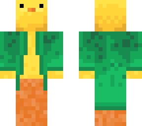 Chicken man | Minecraft Skin