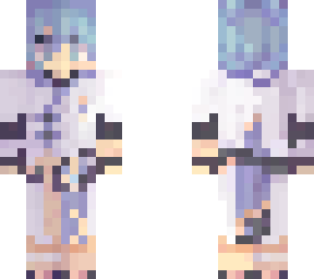 genshinimpact genshin chongyun cryo | Minecraft Skins