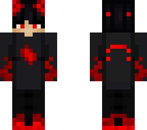 Devil Boy Minecraft Skins