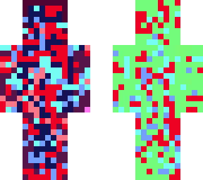 colorfull man | Minecraft Skin