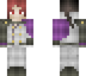 crowley | Minecraft Skins