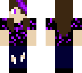 crying obsidian | Minecraft Skins