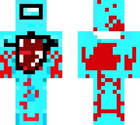 among us imposter | Minecraft Skins