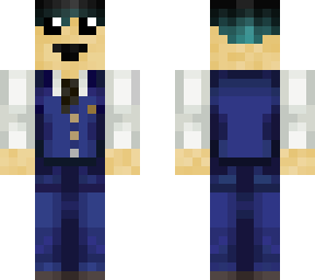 Deep Dark Minecraft Skins