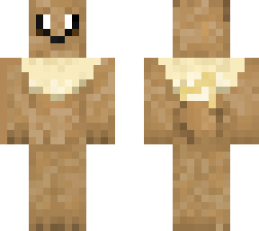 Eevee Minecraft Skins