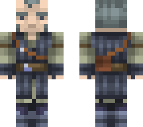 Witcher Minecraft Skins