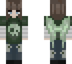 grunge fairy | Minecraft Skins