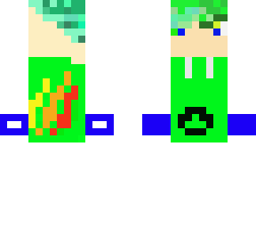 firemerch guy | Minecraft Skin