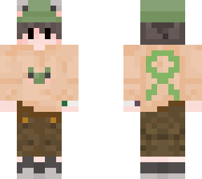 frog boy | Minecraft Skins