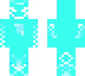 Frost Ice Shading Minecraft Skins