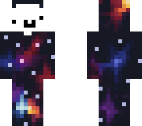 Galaxy Noob | Minecraft Skin