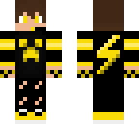Gamer Amarillo | Minecraft Skin