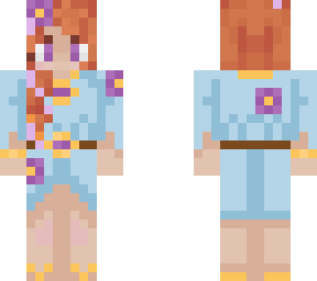 Goddess Minecraft Skins