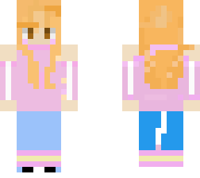 Ginger Cat Minecraft Skins