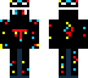 glitched | Minecraft Skins