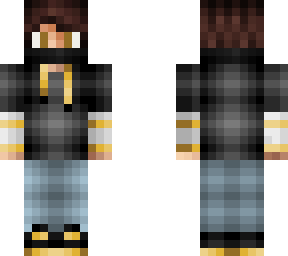 golden boy | Minecraft Skin