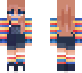 Old Skin Style Minecraft Skins