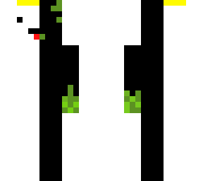 green demon | Minecraft Skins