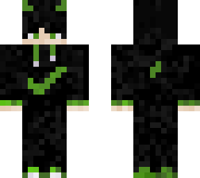green demon | Minecraft Skins